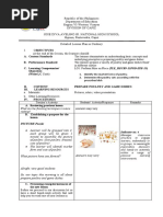 Semi Detailed Lesson Plan in Cookery 10 | PDF | Stock (Food) | Foods