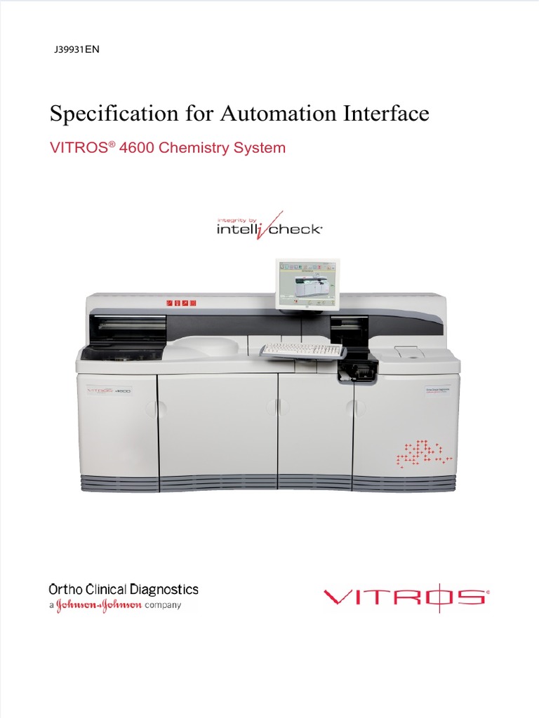 Dokumen - Tips Vitros-4600 | PDF | Transmission Control Protocol ...