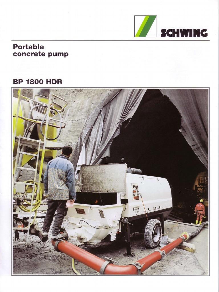 BP 1800 Eng | PDF | Pump | Diesel Engine