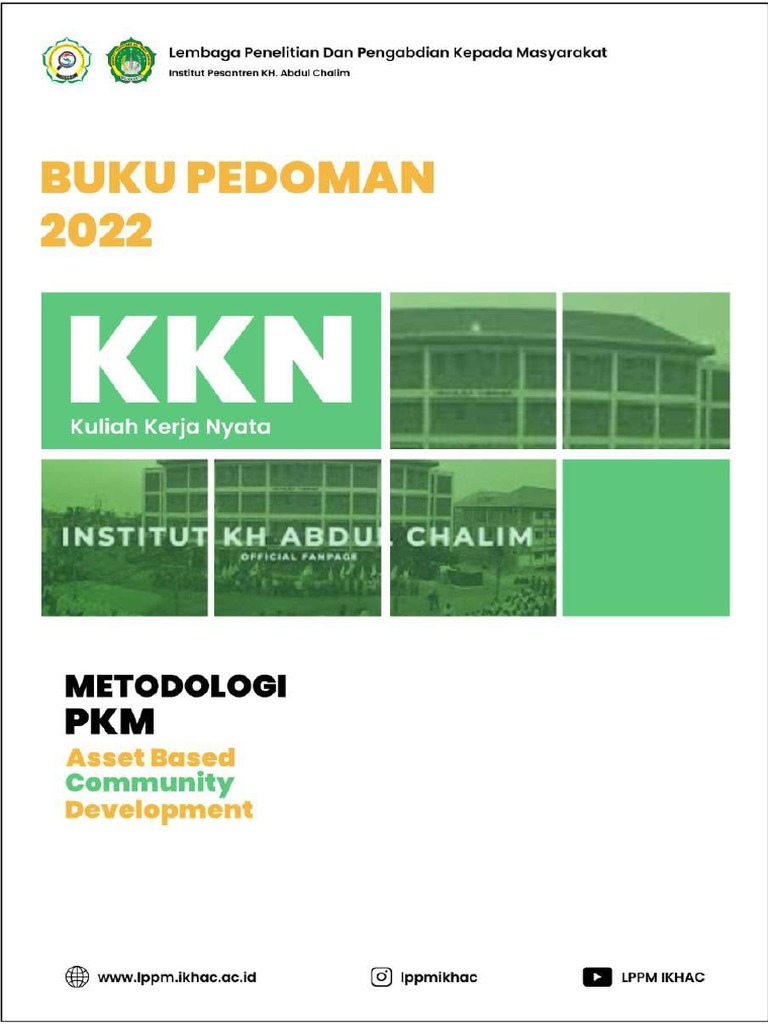 Buku Pedoman KKN ABCD 2022 | PDF