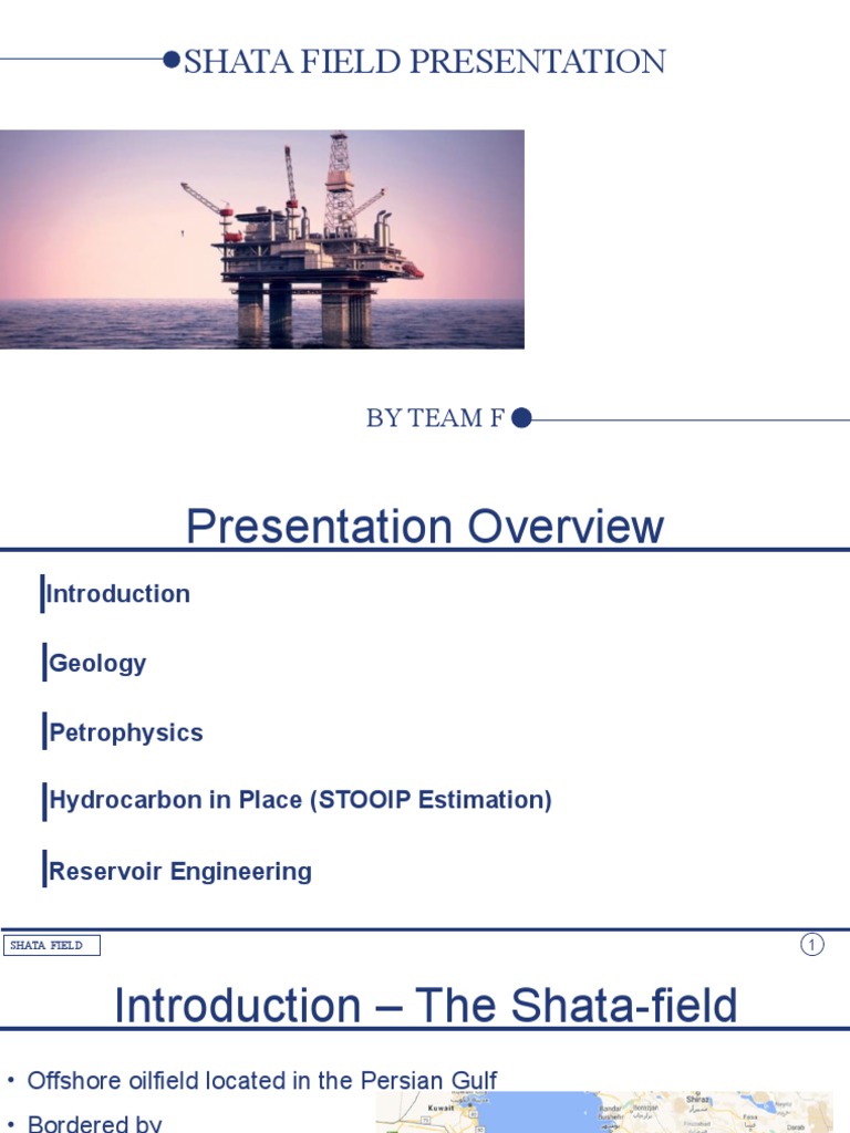 FDP Presentation | PDF | Petroleum Reservoir | Chemical Engineering