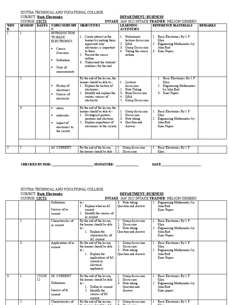 Basic Electronics Schemes | PDF | Series And Parallel Circuits ...