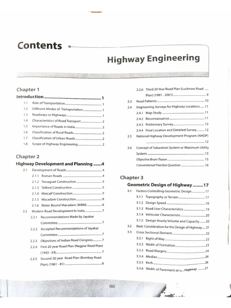 Highway Engineering Made Easy | PDF