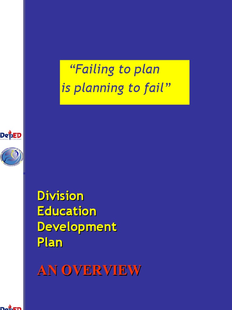 Failing To Plan Is Planning To Fail | PDF | Governance | Cognition