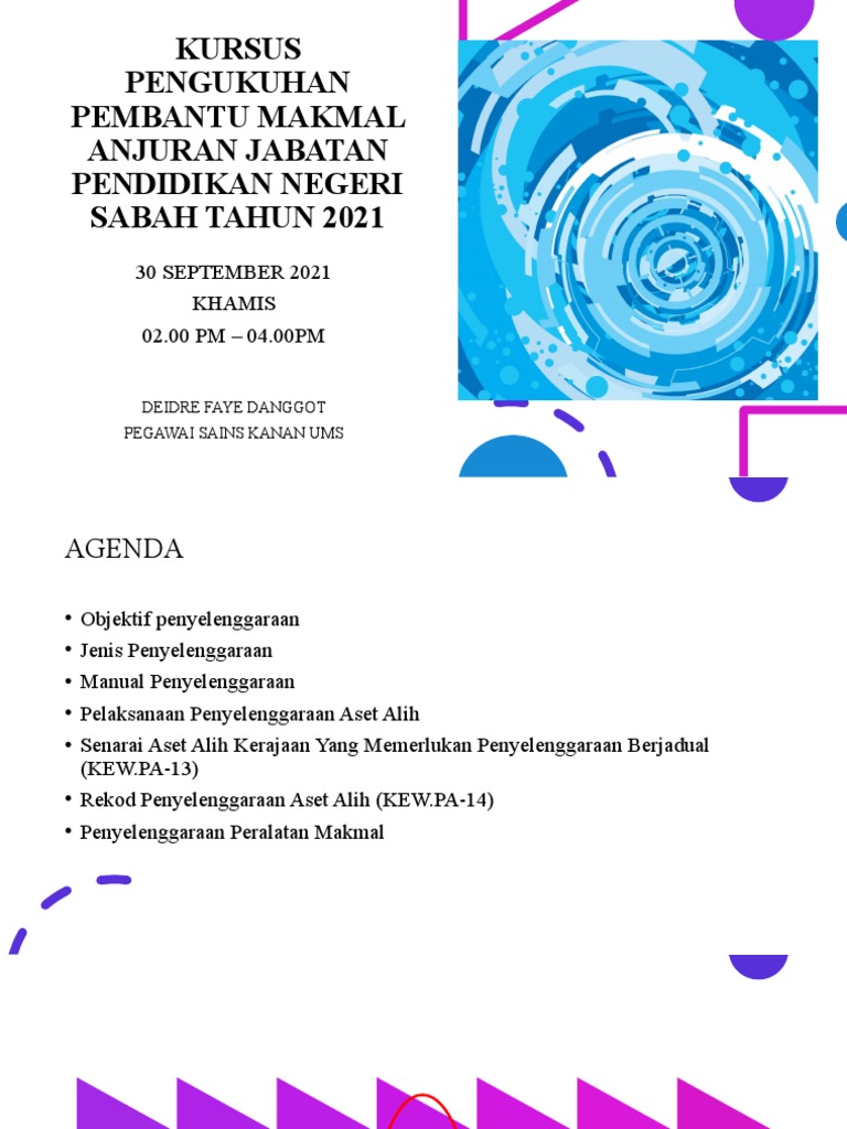 Kursus Pembantu Makmal | PDF