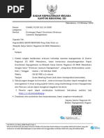 Permenpan RB Nomor 1 Tahun 2020 (DASAR PEMBUATAN ANJAB) | PDF