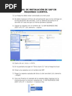 Guía Rápida: Cambiar Idioma en SAP | PDF | Soporte técnico | Usuario ...