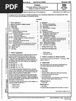 Crane Example Eurocodes | PDF