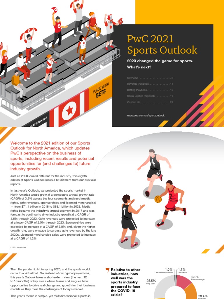 PWC 2021 TMT Sports Outlook | PDF | National Hockey League | National ...