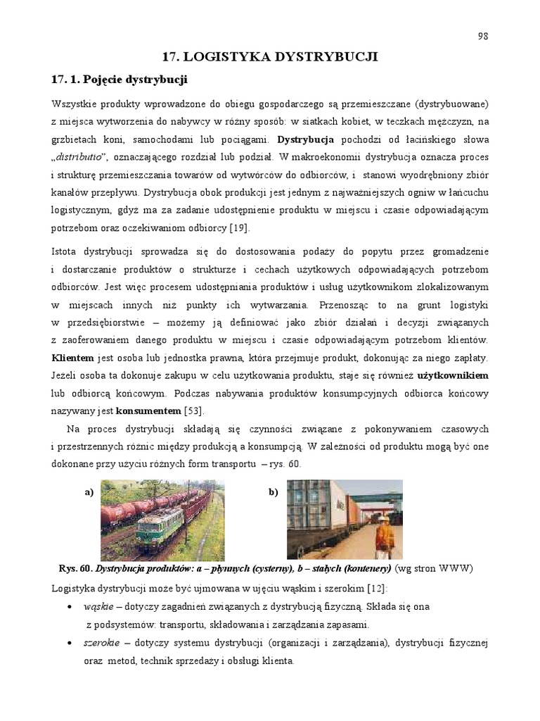 17 Logistyka Dystrybucji | PDF