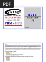 Soal Tryout 7 Prosus Inten | PDF