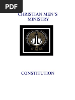 Constitution of The Old Apostolic Church | PDF | Ordination | Apostle