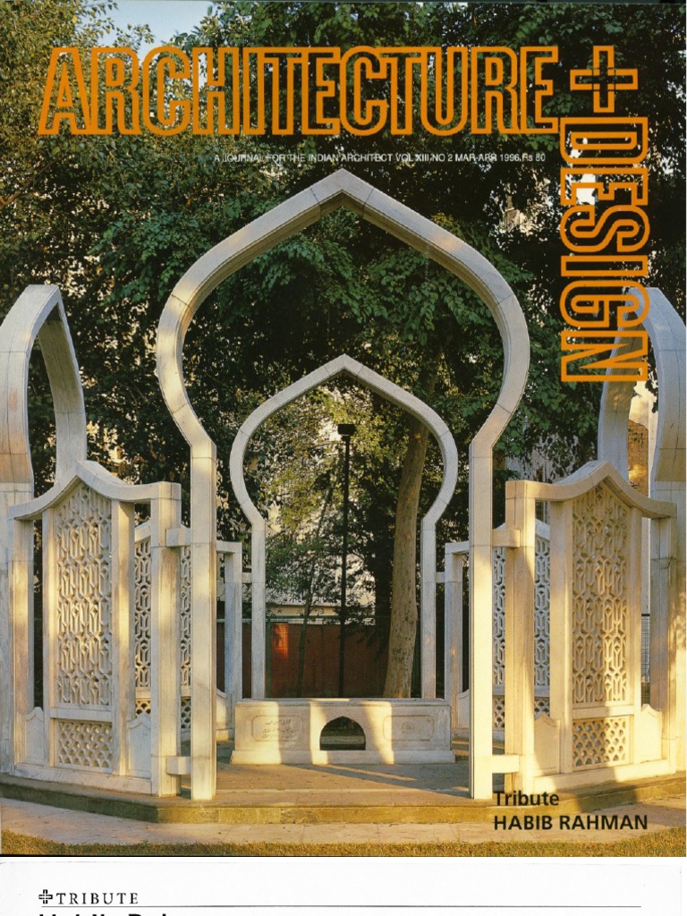 Habib Rahman Architecture Tribute | PDF