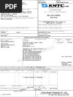 CONGENBILL 94 Fixed | PDF | Cargo | Bill Of Lading