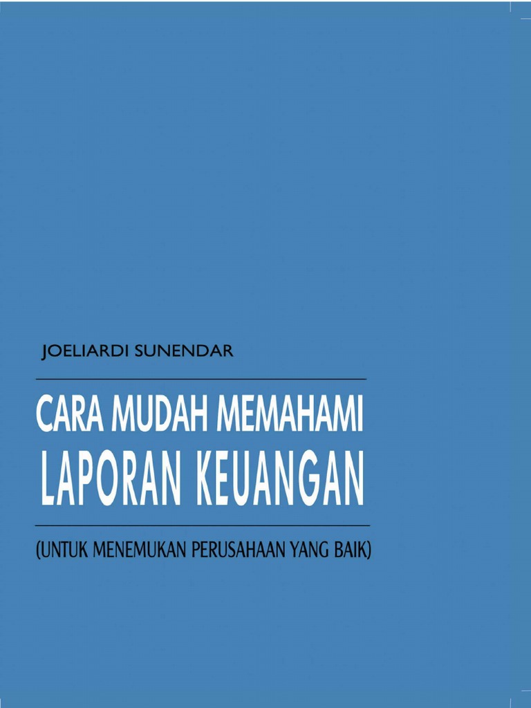 Cara Mudah Memahami Laporan Keuangan | PDF
