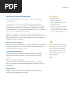 Oracle Fusion HCM Absence Management Guide | PDF | Employment ...