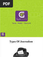Journalism Meaning, Definition and Scope of Journalism | PDF ...