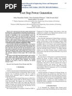 Kinetic Footfall | PDF | Piezoelectricity | Nature