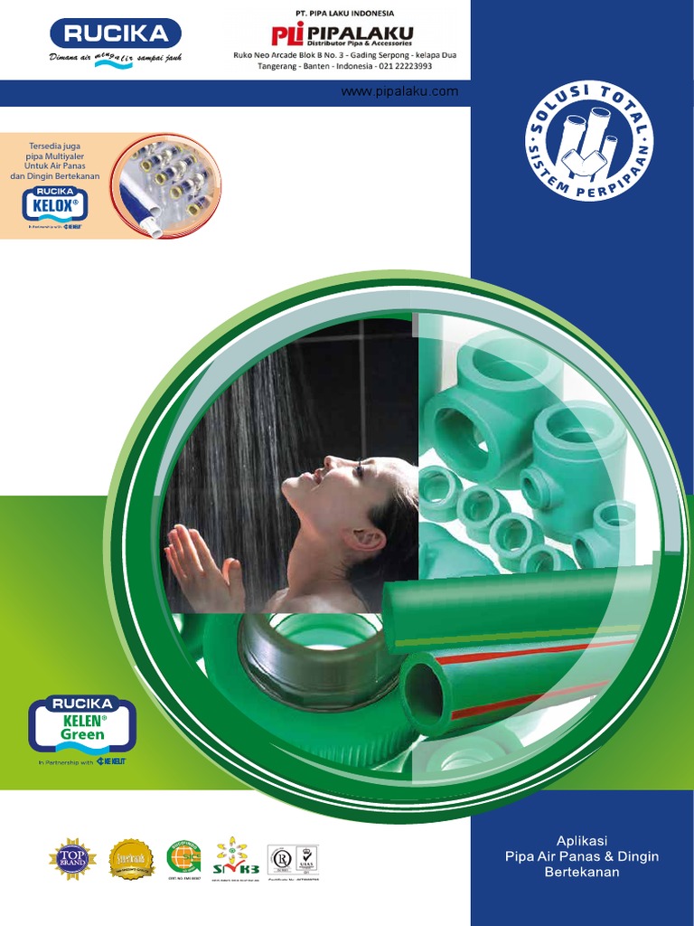 Katalog Pipa Rucika Kelen Green | PDF