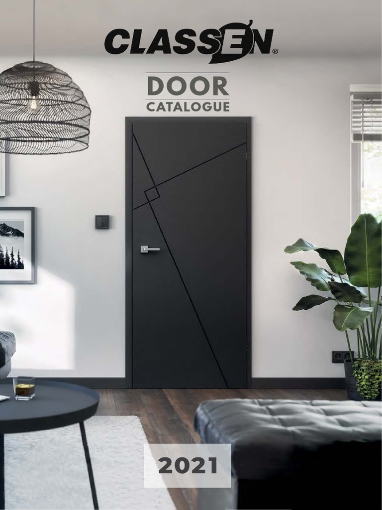 Classen 2021 Katalógus | PDF | Door | Lamination
