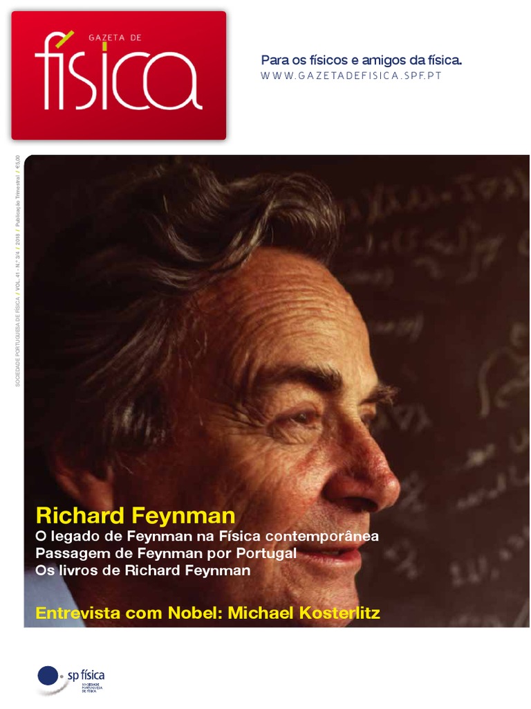 Richard P Feynman | PDF | Mecânica Quântica | Richard Feynman