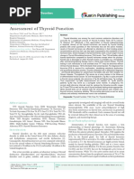 Thyroid Function Test TFT Interpretation | PDF | Thyroid Stimulating ...