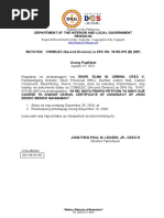 Acknowledgment Receipt | PDF