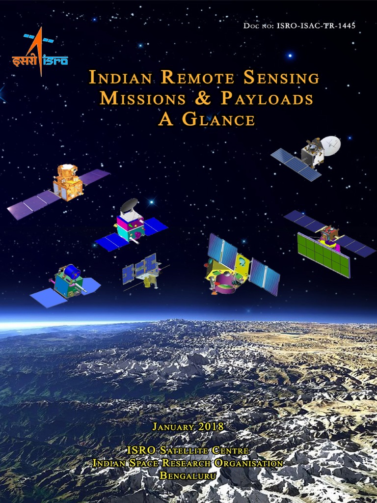Indian Remote Sensing Missions & Payloads at a Glance | PDF | Satellite | Outer Space
