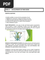 Cbse Class 12 Sexual Reproduction in Flowering Plants Mind Map | PDF ...