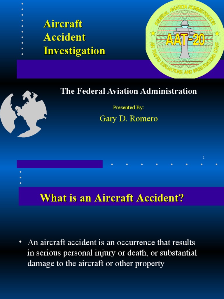 5s A AAI Romero | PDF | Air Traffic Control | Aviation Accidents And ...