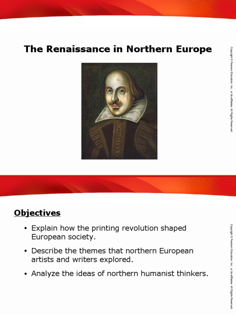 The Renaissance in Northern Europe | PDF | Renaissance | Realism (Arts)