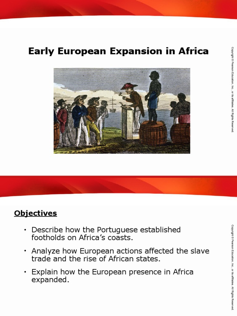 Early European Expansion in Africa | PDF | Atlantic Slave Trade | Africa
