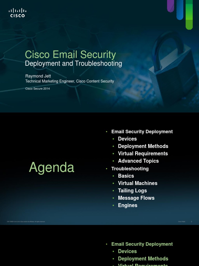 Cisco Email Security: Deployment and Troubleshooting | PDF | Email Spam ...