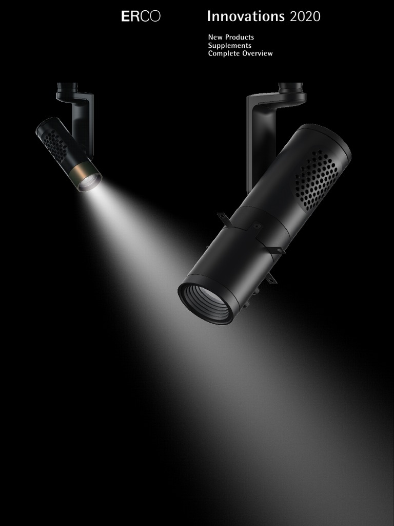 Erco Innovations 2020 en | PDF | Zoom Lens | Lighting