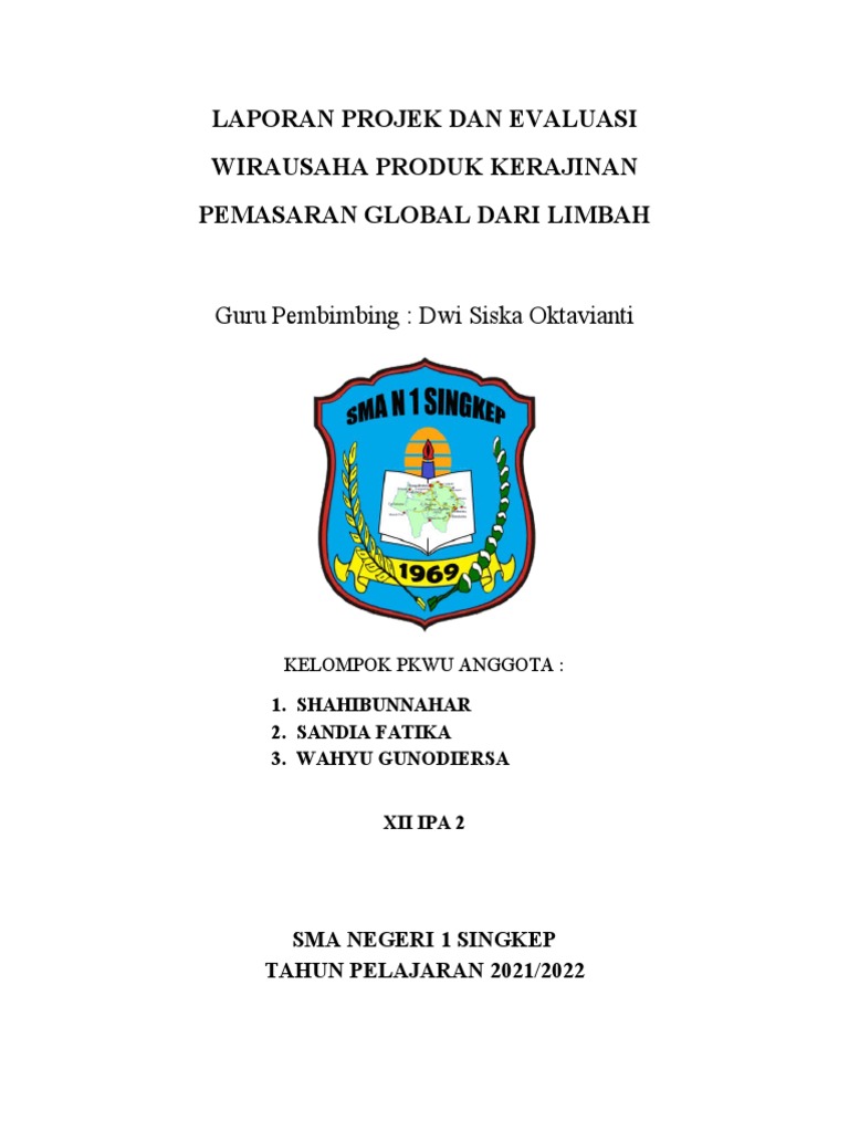 Laporan Pkwu | PDF