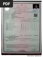 Diploma Marks Card | PDF