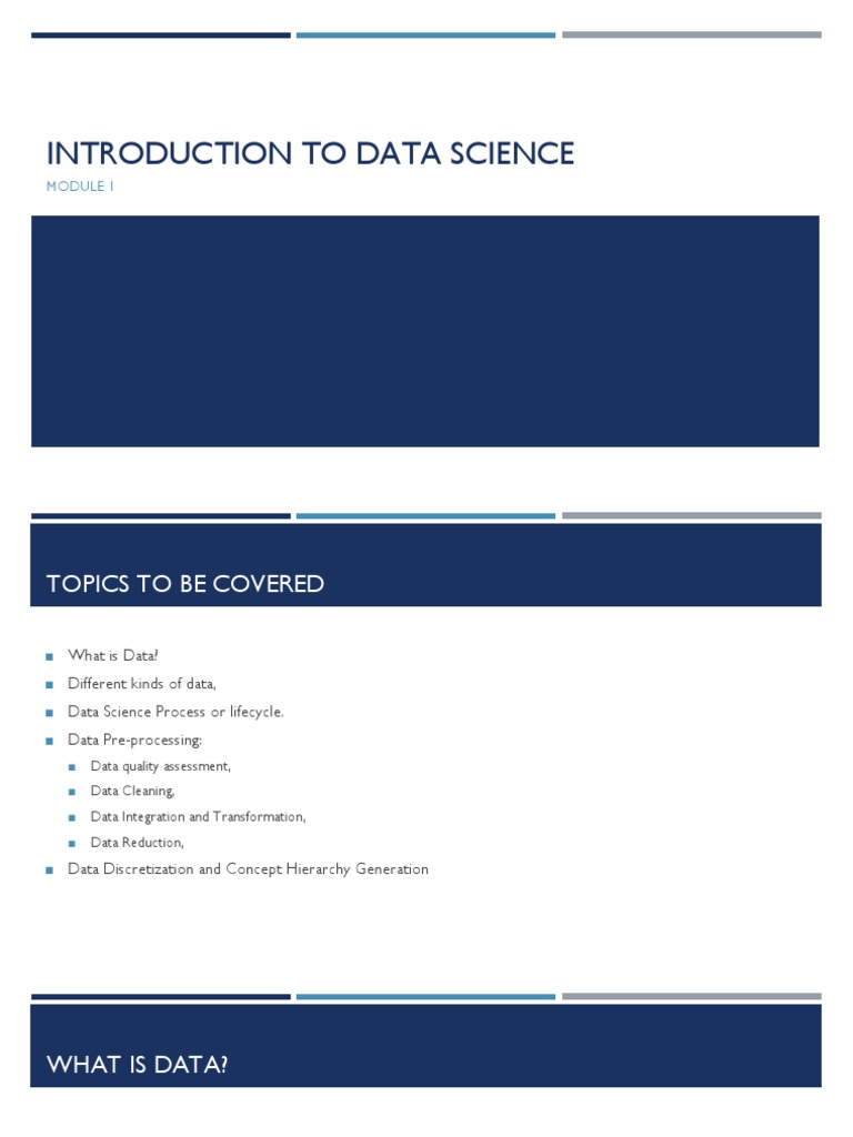 Data Science Process Overview | PDF | Data | Level Of Measurement