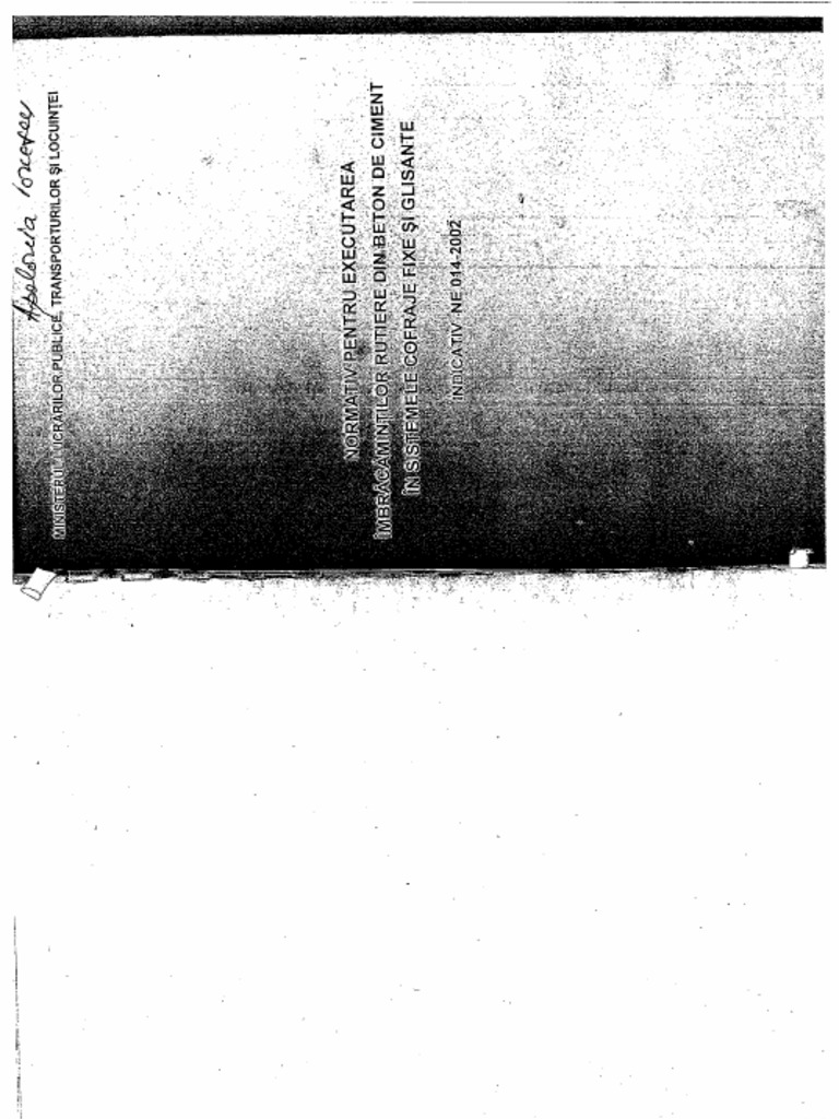NE 014-2002 Beton Rutier | PDF