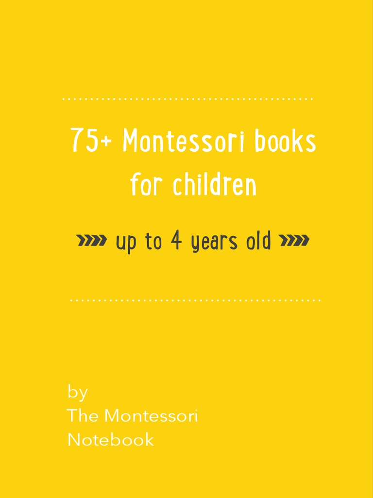 75 Books For Montessori Children - Updated 202007 | PDF | General ...