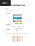Ejemplos Resueltos de Estimacion Puntual | PDF | Teoría de la estimación | Muestreo (Estadísticas)