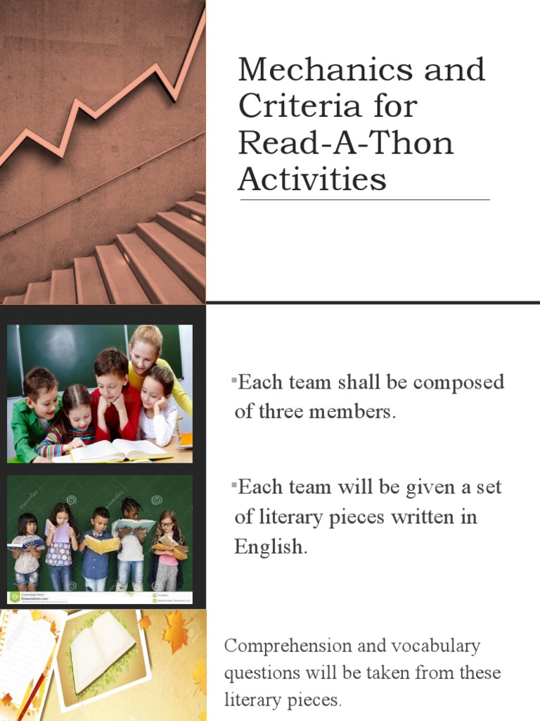 Guidelines, Mechanics, and Criteria For Read-A-Thon | PDF | Reading ...