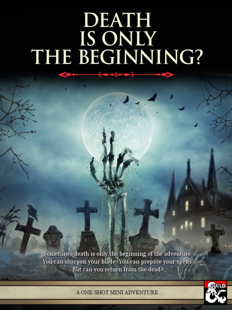 Death Is Only Is Only The Beginning? The Beginning? | PDF | License ...