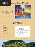 "The World On The Turtle's Back" by The Iroquois | PDF | Turtle | Sea