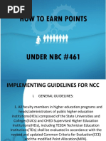 NBC 461 Operations Manual) : Common Criteria Evaluation (CCE ...