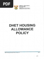 Housing Allowance Application for Homeowners | PDF | Loans | Mortgages