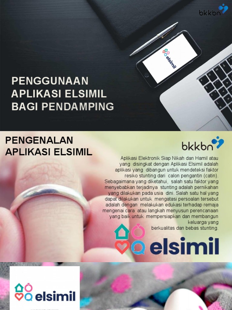 Aplikasi Elsimil: Panduan Pendamping Catin | PDF