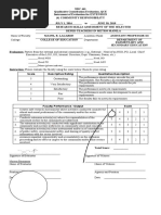 NEAP QAME Analysis Forms 1 2 3 | PDF | Program Evaluation | Evaluation