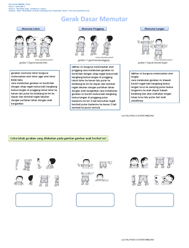 Modul & Worksheet PJOK 1.2.9 | PDF