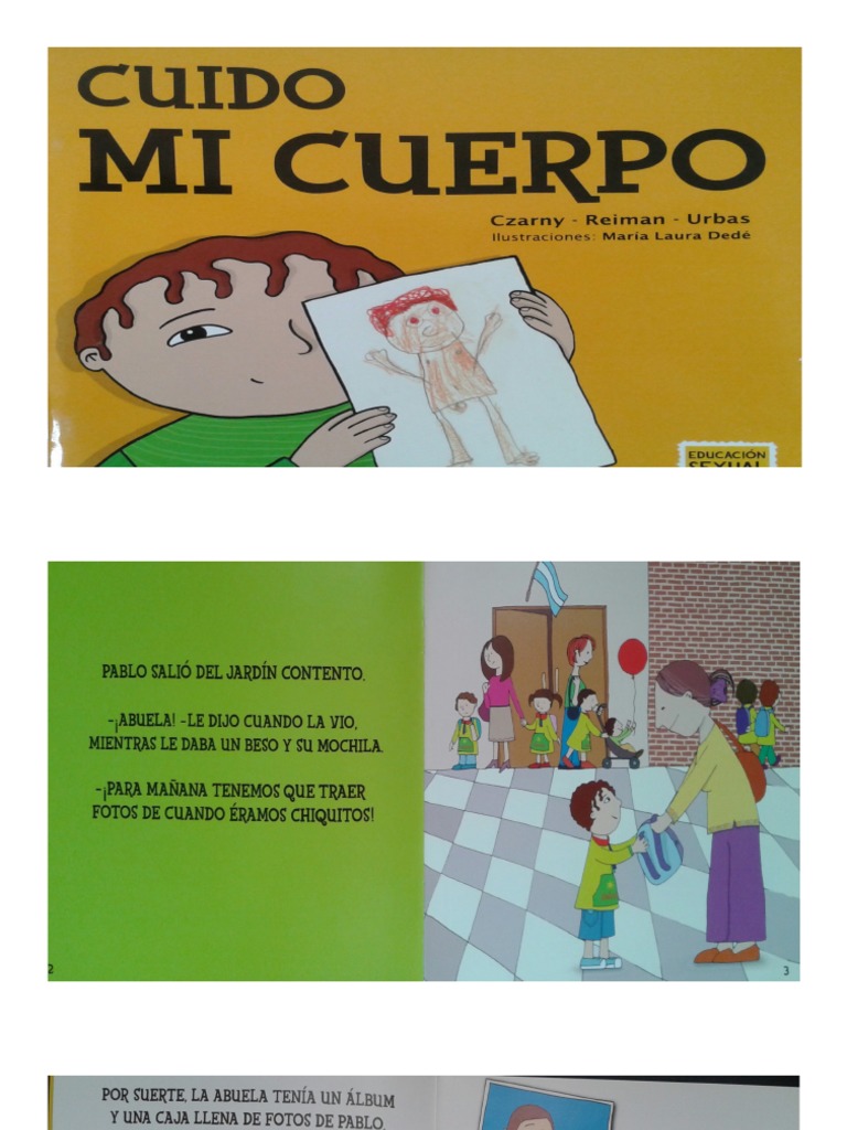 Cuido Mi Cuerpo | PDF
