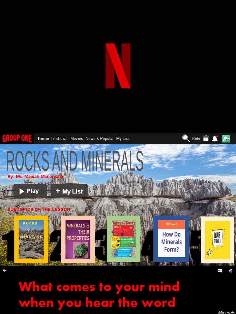 Rocks and Minerals | PDF | Rock (Geology) | Minerals